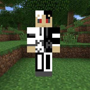 НаВи без маски – скин для Minecraft – Шискасик