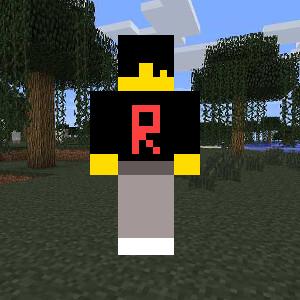 Neksiz in Team Rocket suit – скин для Minecraft – NeksiZzz